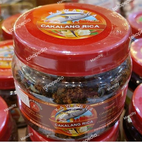 Jual KAWANUA CAKALANG RICA BOTOL BESAR OLE OLE CEMILAN MAKANAN KHAS ...