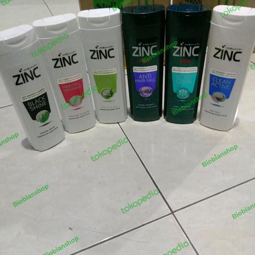 Jual Zinc Shampoo 340 ml - Hijab Active - Kota Depok - Biobianshop ...