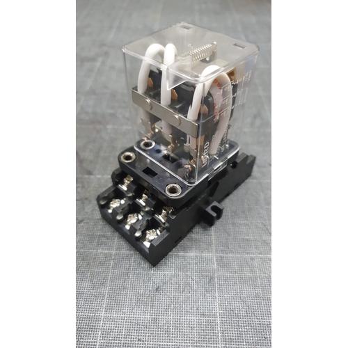 Jual Power Relay TPDT 3x SPDT 40A 220VAC 24V 48V DC Lirrd LJQX-38F-3Z ...