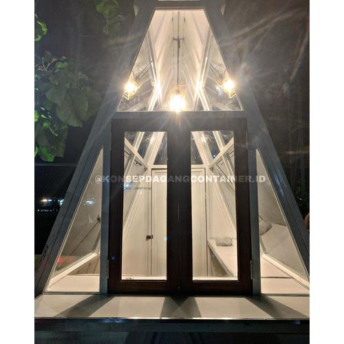 Jual Booth Container Custom Segitiga 050 Free Ongkir - Kota Bekasi ...