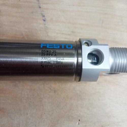 Jual FESTO DSNU-25-25-PPV-A PNEUMATIC CYLENDER FESTO P/N 33975 ...