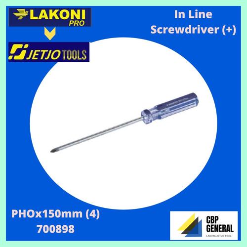 Jual LAKONI PRO Obeng Plus In-Line PHO x 150 mm (4) / Screwdrivers ...