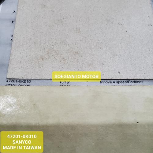 Jual BRAKE MASTER CYLINDER ASSY REM ATAS 47201-0K010 SANYCO TOYOTA ...