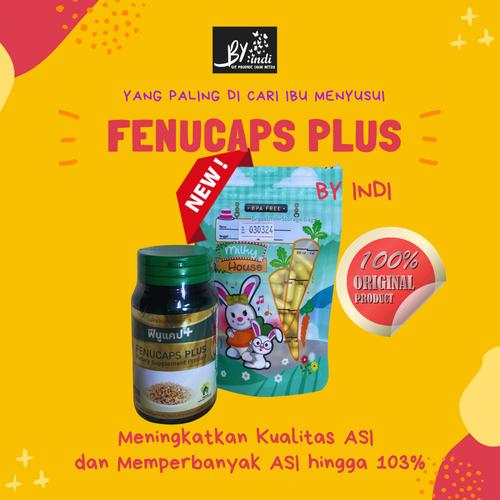 Jual [ECER] FENUCAPS PLUS PENAMBAH DAN PENGENTAL ASI - Kota Bandung ...
