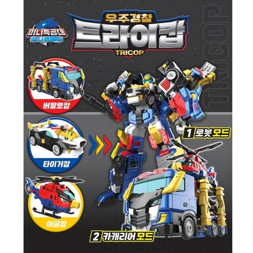 Jual Tricop Miniforce Animal Tron Mini Force 4 Ori Toytron - Kab ...