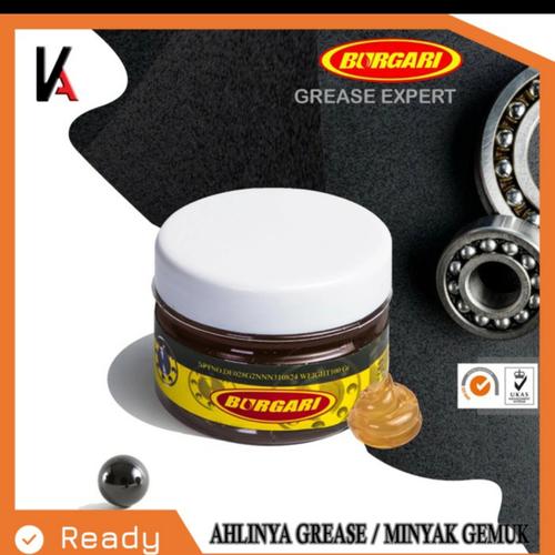Jual Grease/Gemuk BURGARI lithium Bearing/Bering Roda Hi Temp (100gr ...