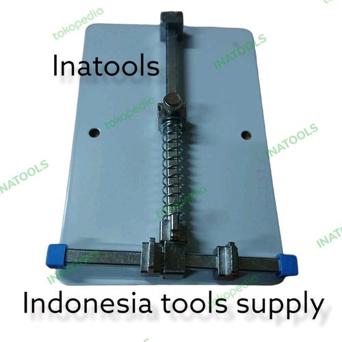 Jual pcb holder penjepit pcb ragum penjepit per penahan mesin hp single ...