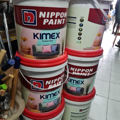 Jual Cat Tembok Nippon Paint Kimex pail 20 Kg BS- 9102 - 9102 MDN ...