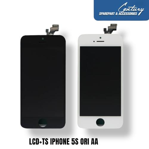 Jual LCD+TS IPHONE 5S ORI AA - Hitam - Kota Surabaya - CENTURY SURABAYA ...