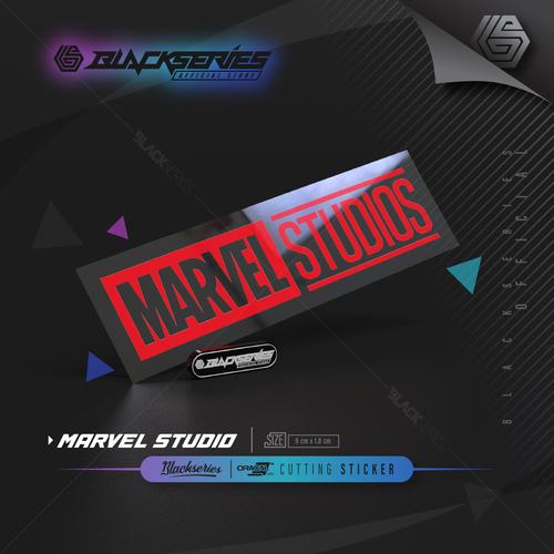 Jual Stiker Marvel Studios | Cutting Stiker Marvel Studios| Marvel ...