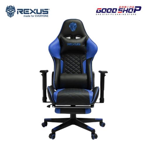 Promo Rexus RGC100 Max / RGC-100 Max - Gaming Chair - Blue Cicil 0% 3x ...
