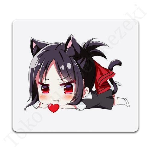 Jual Kaguya Shinomiya Sama Figure Mousepad Love Is War Chibi Girl Mouse ...