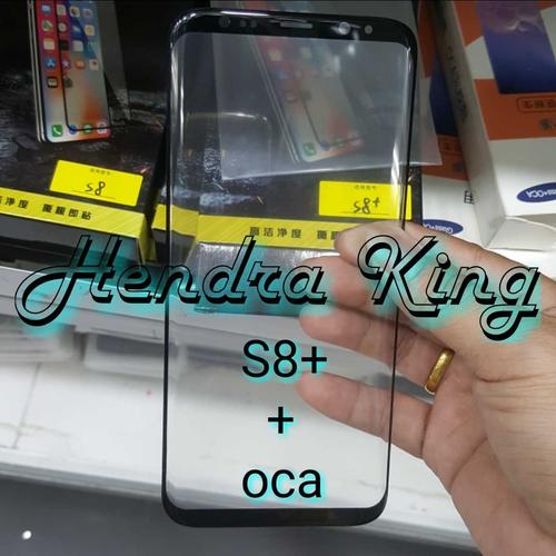 Jual Kaca lcd samsung S8 plus S8+ / Gorilla Glass Samsung S8 plus ...