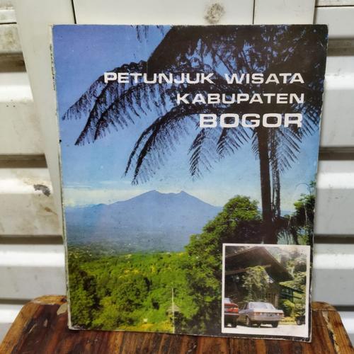 Jual Petunjuk wisata kabupaten Bogor - Jakarta Selatan - Art & Book ...