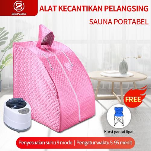 Jual Portable Steam Sauna Benbo Sauna Portable Alat Pelangsing Tubuh ...