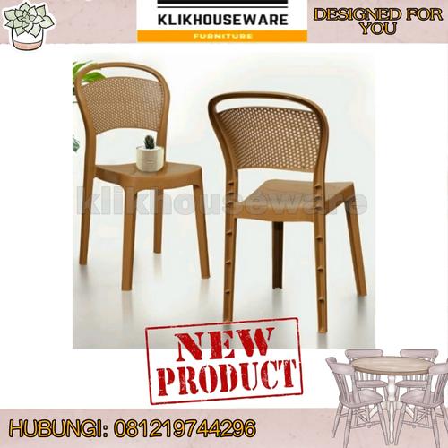 Jual Olymplast - OL 209 - Kursi Makan Kursi Pesta Kursi Plastik Motif ...