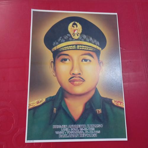 Jual Poster Pahlawan Revolusi - S.Parman - Kota Medan - Aneka-ragams ...