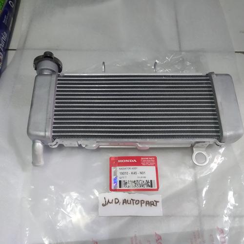 Jual RADIATOR ASSY HONDA CB150R LED NEW CBR150 NEW ORI K45 - Kota ...