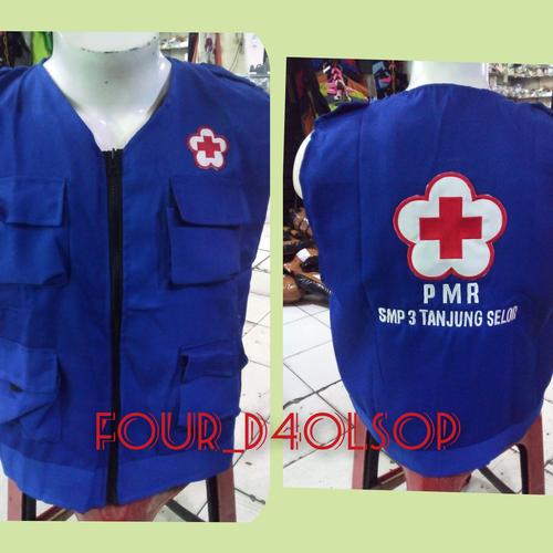 Jual rompi PMR#custom nama sekolah - Jakarta Pusat - Four d4olsop ...