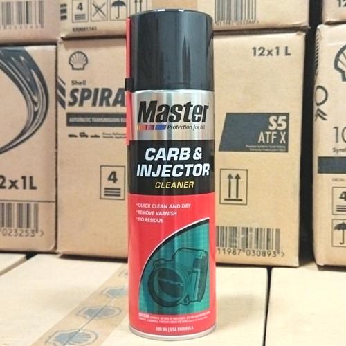 Jual PEMBERSIH KARBURATOR MASTER CARB & INJECTOR CLEANER 500 ML - Kota ...