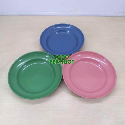 Jual piring plastik murah - piring plastik warna - piring plastik ...