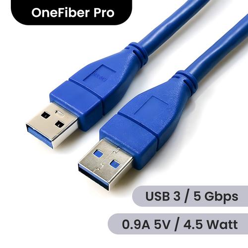 Jual Kabel USB 3.0 Type-A Male - Type-A Male 3 Meter - OneFiber OF17 ...