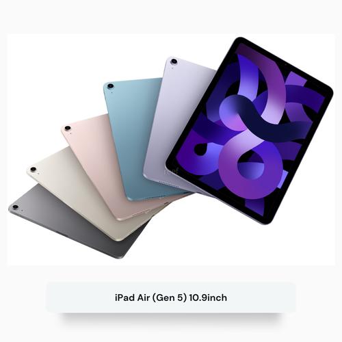 Jual Apple iPad Air (Gen 5) 10,9 inci, Wi-Fi 64GB - New Internasional ...