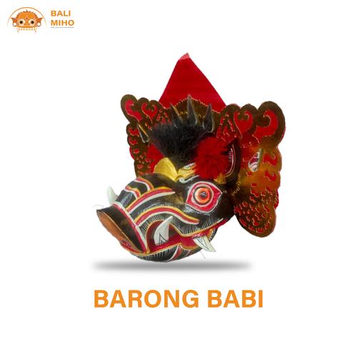Jual TOPENG BARONG/TAPEL BARONG/BARONG KAYU/BAUK/TAPEL BAUK/BARONG BABI ...