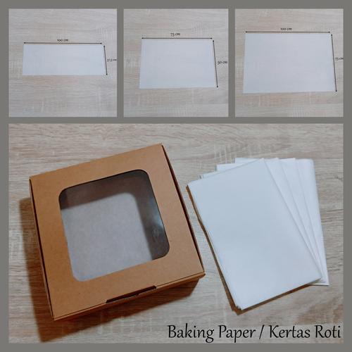 Jual Baking Paper | Parchment Paper | Kertas Roti | Kertas Baking ...