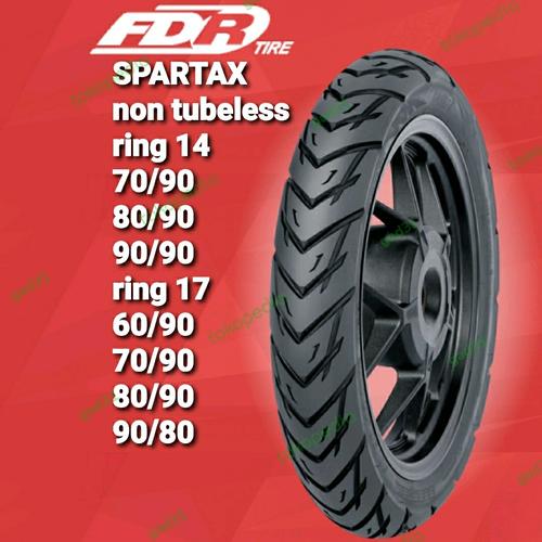 Jual ban luar non tubeless FDR SPARTAX ring 14 70/90 80/90 90/90 - 80/ ...