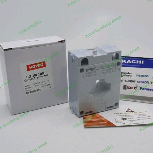 Jual HG 30I-100 (100/5A) (CT) CURRENT TRANSFORMER COIL, HOWIG - Jakarta ...