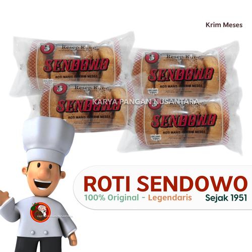 Jual ROTI SENDOWO ROTI KRIM MESES ROTI LEGENDARIS MALANG ROTI MESES ...