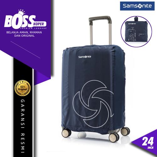 Jual Cover koper SAMSONITE 24 inch Original Foldable Luggage Mediu ...