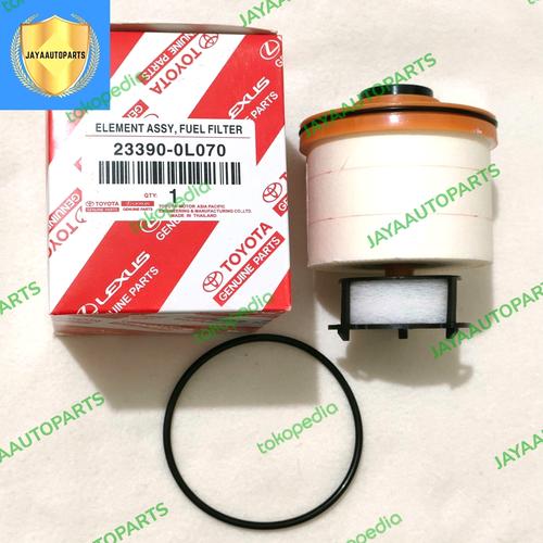 Jual FILTER SOLAR FUEL FILTER INNOVA REBORN FORTUNE VRZ 23390-0L070 ...