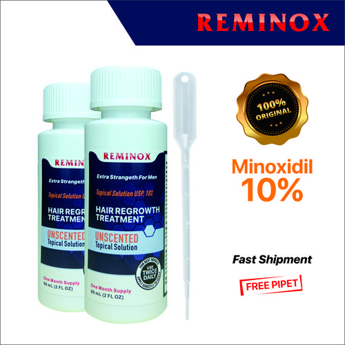 Jual Reminox Minoxidil 10% Reminox Original Reminox Minoxidil 10% - Kab ...