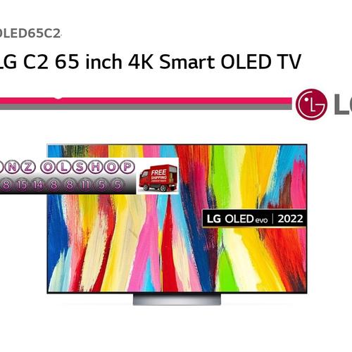 Promo LED TV LG 65C2PSA OLED SMART TV UHD 4K HDR10 DOLBY 65C2 Cicil 0% ...