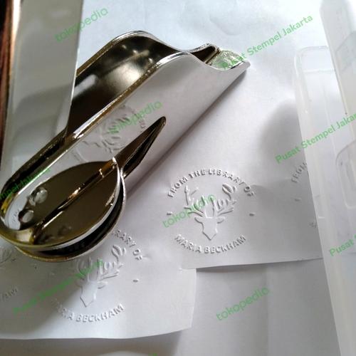 Jual Stempel Emboss / Stempel Timbul - Komplit Pakai - Jakarta Selatan ...