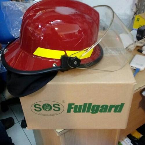 Jual Helm Pemadam SOS Fullgard / Fire Helmet / Helm Petugas Damkar ...