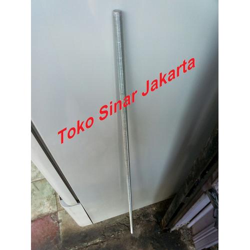 Jual Longdrat Long Drat As Drat Asdrat Baut Panjang Galvanis 12 mm ...