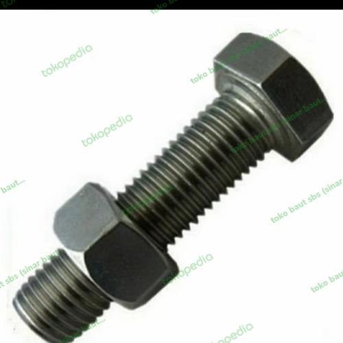 Jual M16×70 baut baja 8.8 half drat - Kab. Tangerang - toko baut sbs ...