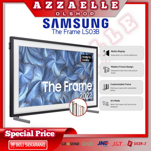 Jual SAMSUNG 55LS03B THE FRAME ART MODE 4K 55" SMART TV NEW ...