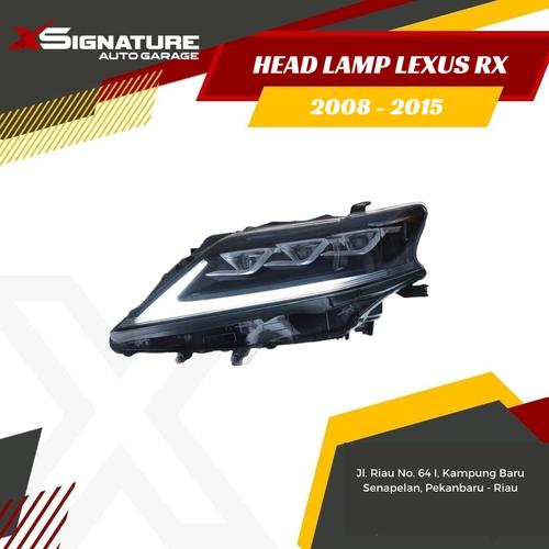 Jual HEADLAMP LEXUS RX270 RX350 2008-2015 FACELIFT RX450H 2021 FULL LED ...