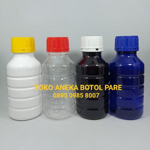 Jual Botol Plastik | Botol Pestisida | Botol PET | Botol 500ml - Putih ...