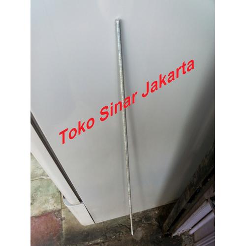 Jual Longdrat Long Drat As Drat Asdrat Baut Panjang Galvanis 8 mm - Kab ...