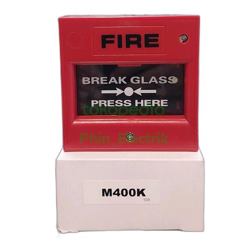 Jual System Sensor M400K Break Glass Manual call point - Jakarta Pusat ...