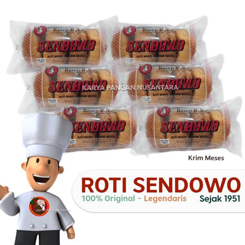Jual ROTI SENDOWO ROTI KRIM MESES LEGENDARIS MALANG ROTI MESES PAX ...