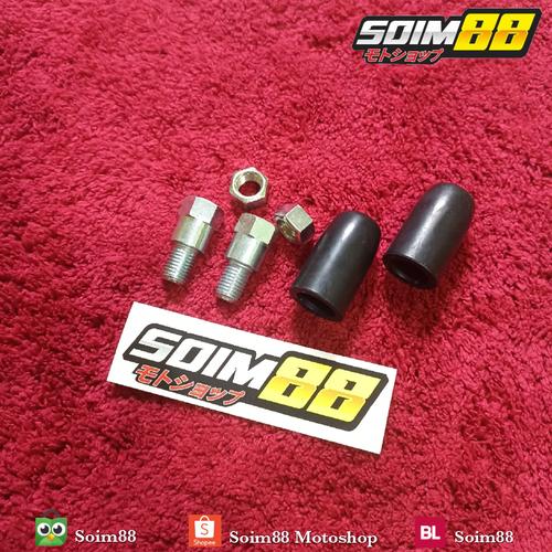 Jual Baut Adaptor Sambungan Spion Click/PCX Lokal - Tinggi Kanan, Full ...