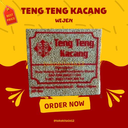 Jual Teng Teng Kacang / Wijen 100 gr Halal Kue Tengteng Permen Gula ...