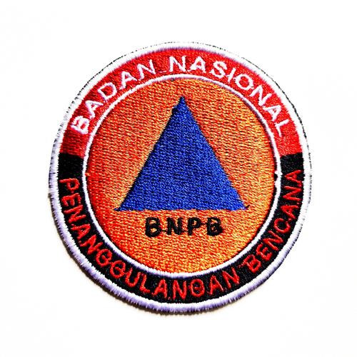 Jual Bordir Komputer Logo Emblem Patch Patches Bet Badge BNPB Nasional - Kota Malang - Ayung ...
