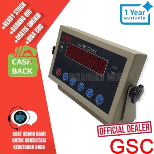 Jual Indicator jembatan timbang GSC SGW 3015S - Jakarta Barat - timbangan murah | Tokopedia